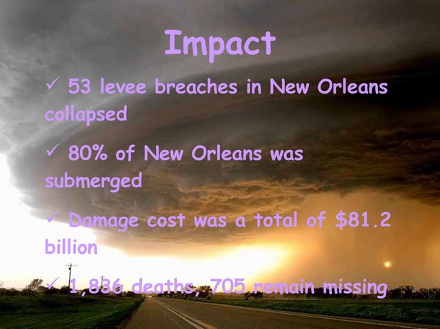 Hurricane Katrina | PPT