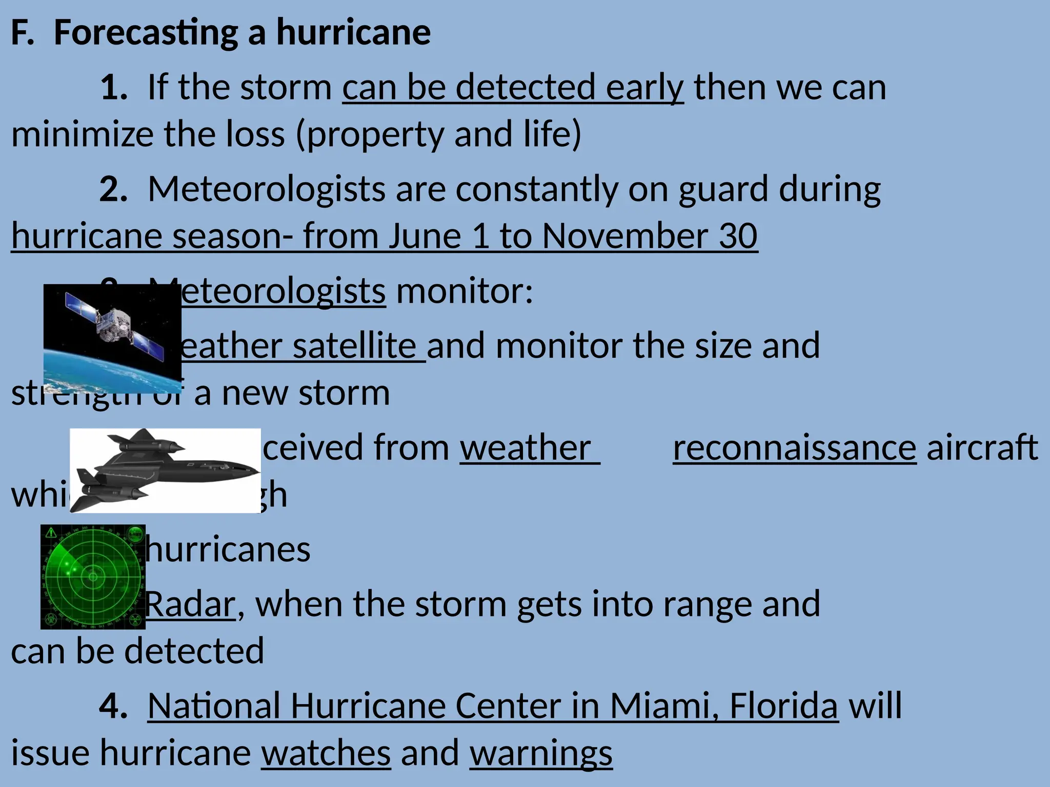 Hurricane-Notes-Powerpoint - for learning about hurricanes | PPT