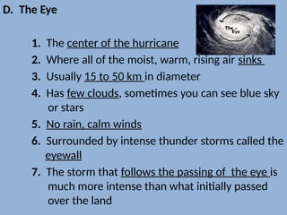 Hurricane-Notes-Powerpoint - for learning about hurricanes | PPTX