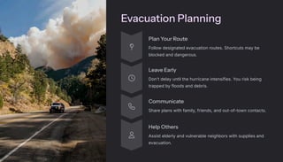 Hurricane (Tropical Cyclones) Readiness - How to Be Safe | PPT