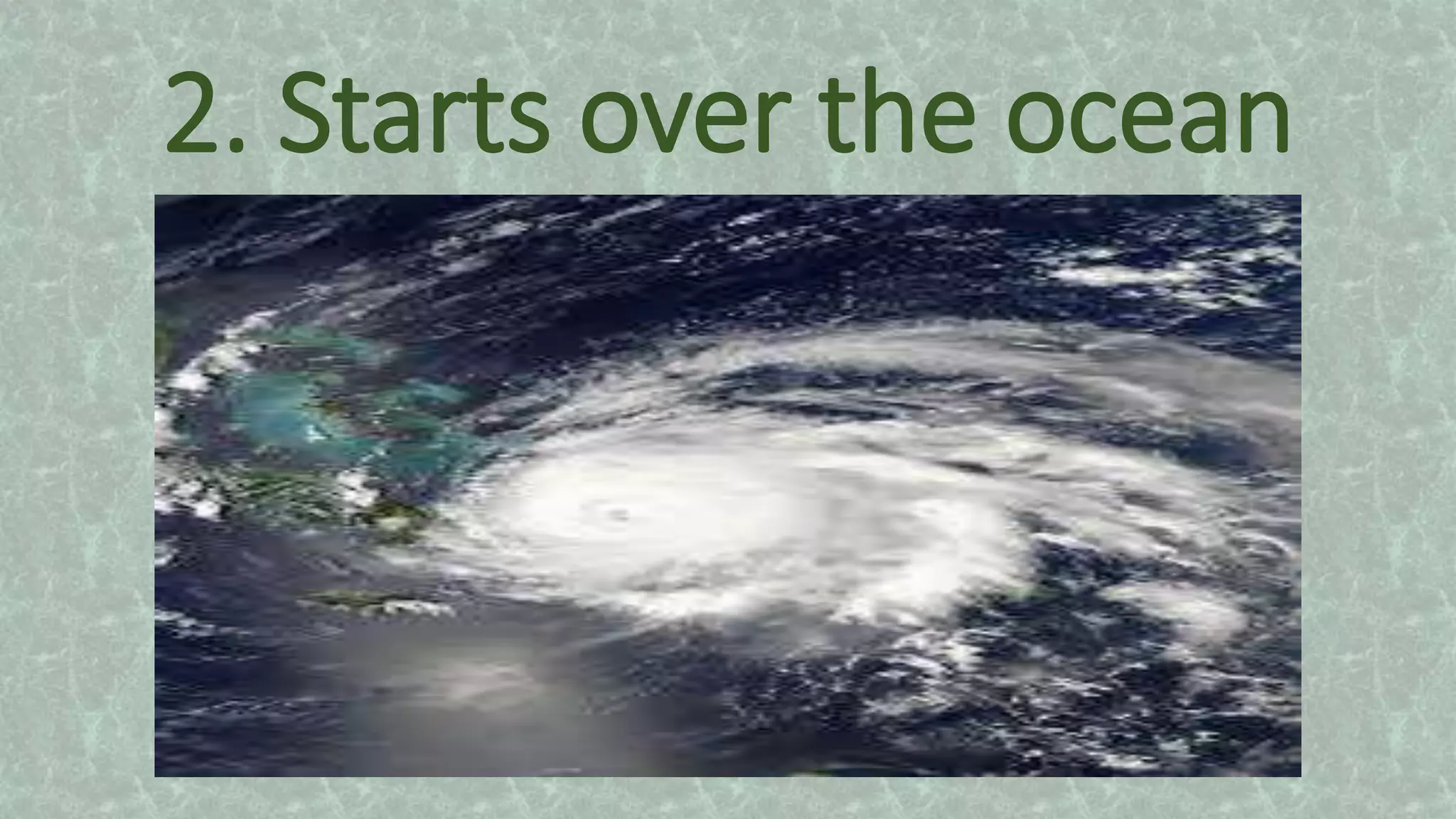 Hurricane and blizzards | PPTX