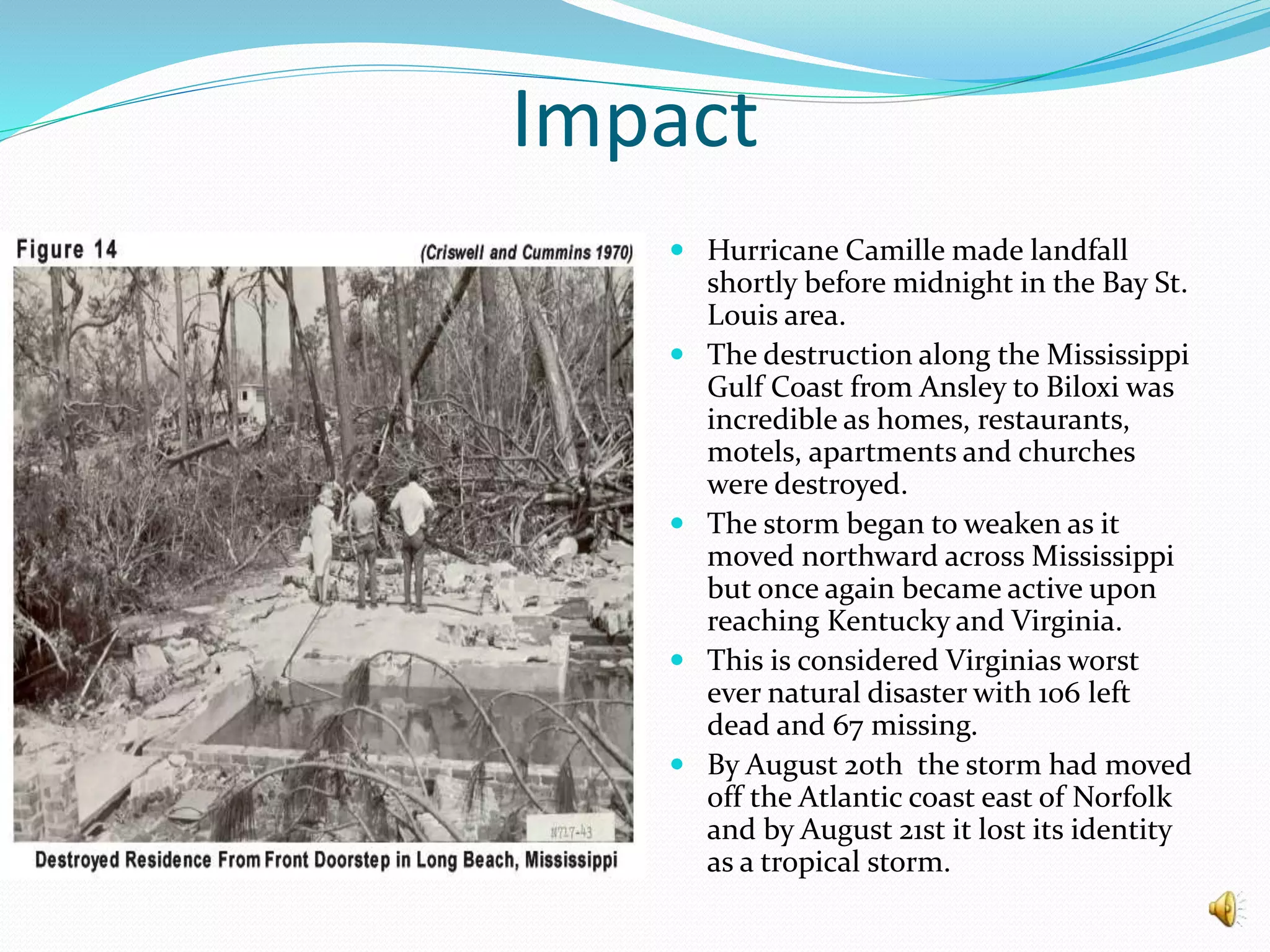 Hurricane camille powerpoint | PPTX