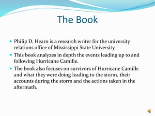 Hurricane camille powerpoint | PPTX
