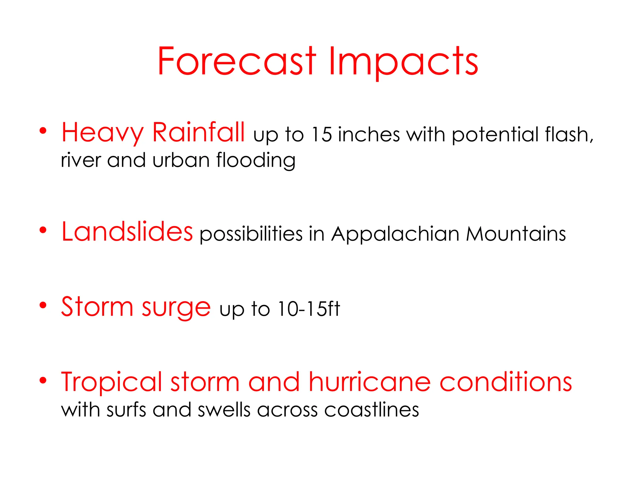 Tracking the Trajectory of Tropical Storm Helene .pptx