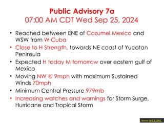 Tracking the Trajectory of Tropical Storm Helene .pptx
