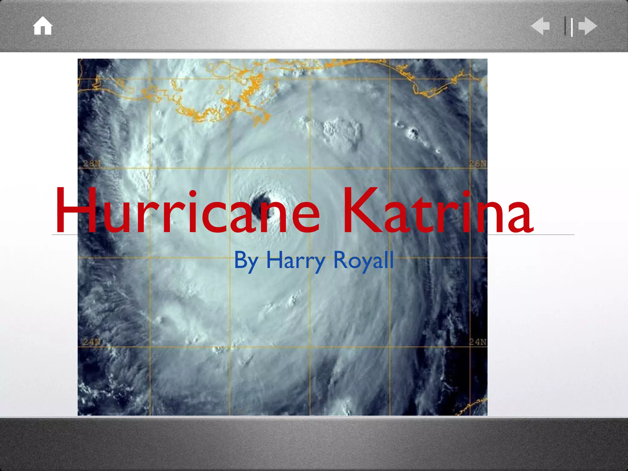 Hurricane Katrina | PPT