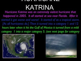 Hurricane Katrina | PPT