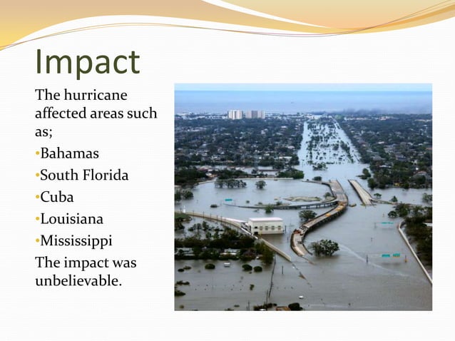 Hurricane Katrina | PPTX