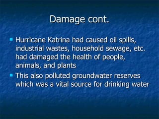 Hurricane Katrina | PPT