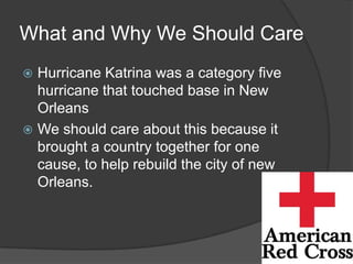 Hurricane katrina | PPTX