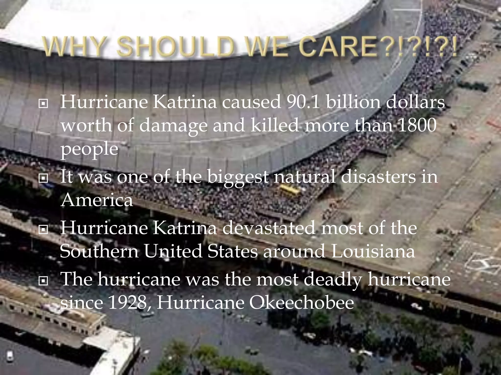 Hurricane Katrina | PPT