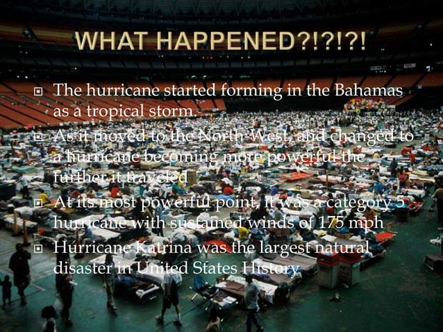 Hurricane Katrina | PPT