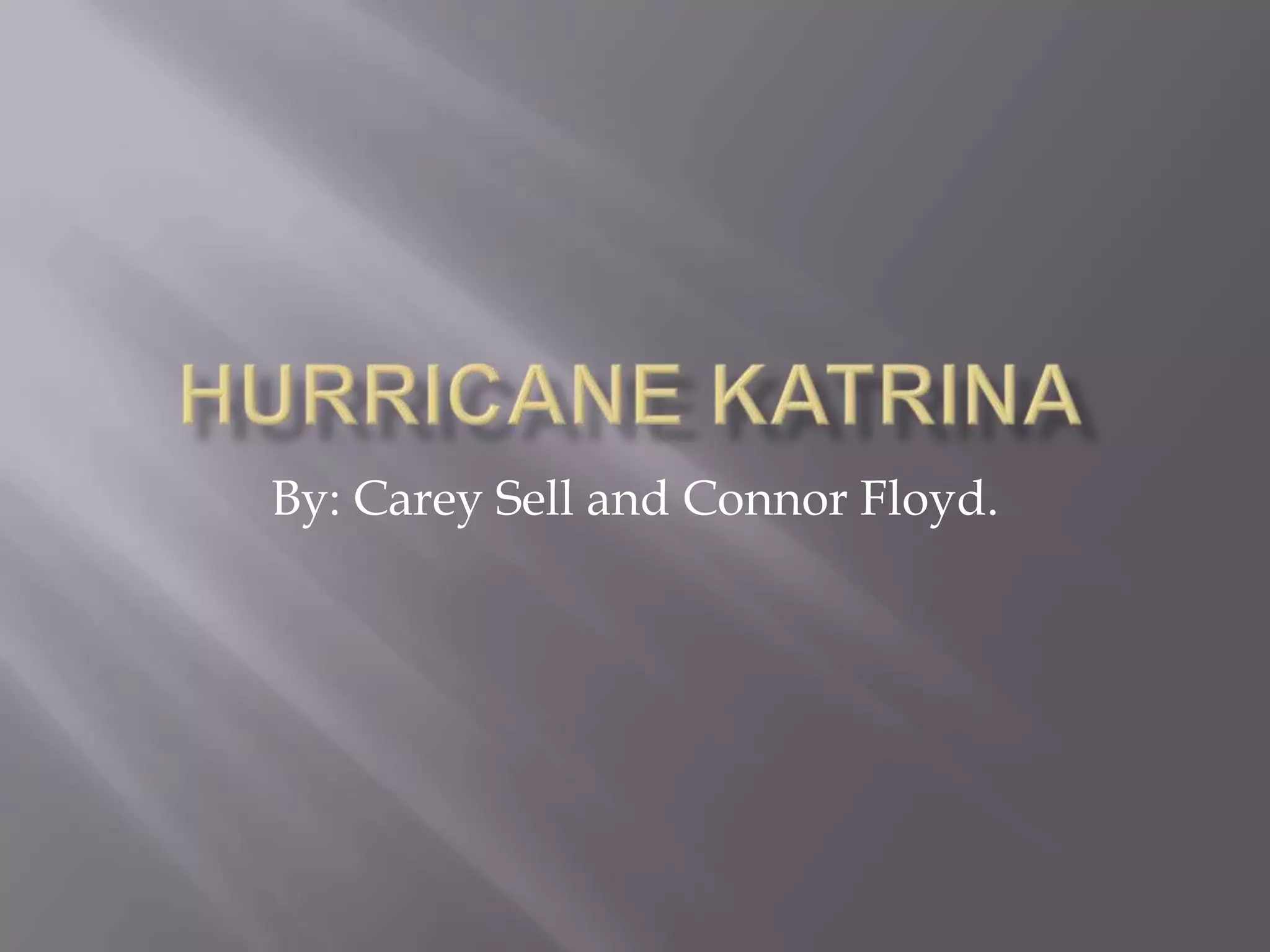 Period 2 Hurricane Katrina | PPT