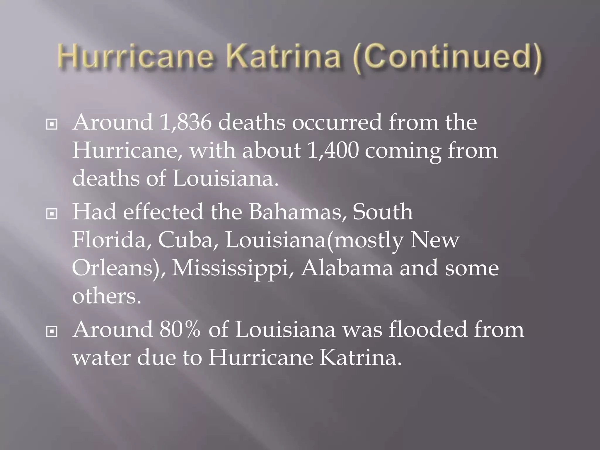 Period 2 Hurricane Katrina | PPT