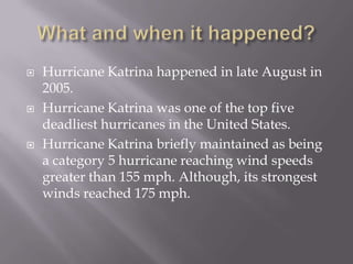 Period 2 Hurricane Katrina | PPTX