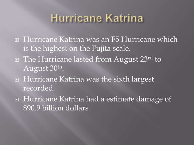 Period 2 Hurricane Katrina | PPT