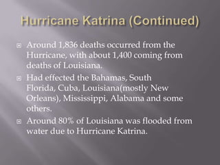 Period 2 Hurricane Katrina | PPTX