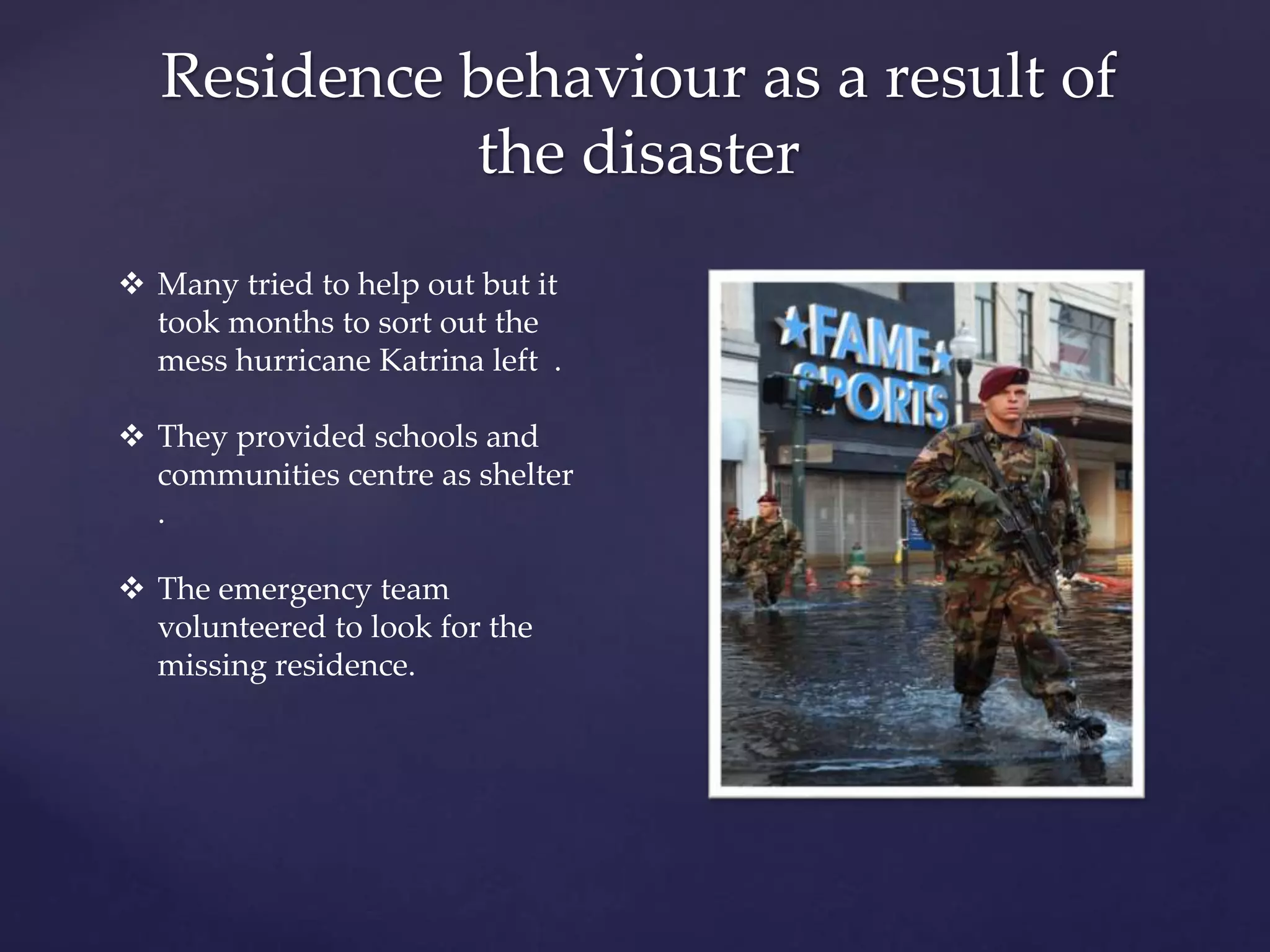 Hurricane katrina | PPTX | Weather | Science
