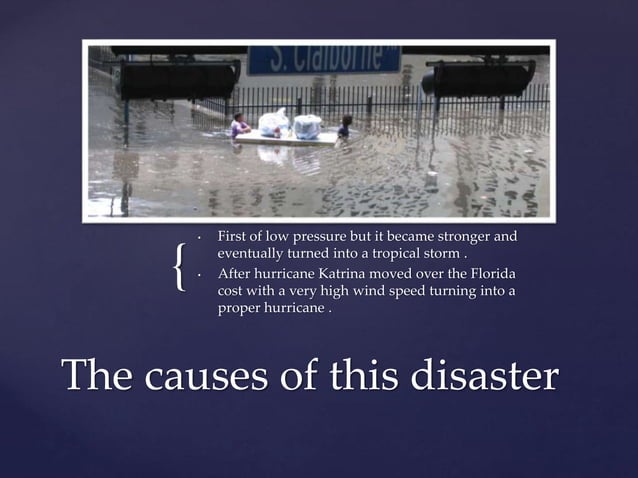 Hurricane katrina | PPTX | Weather | Science