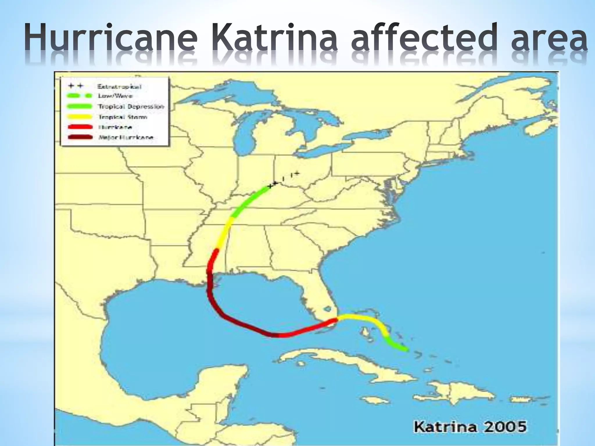 Case Study of Hurricane katrina | PPTX