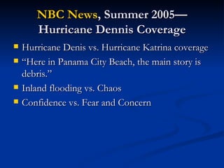 Hurricane Katrina Coverage Updated | PPT