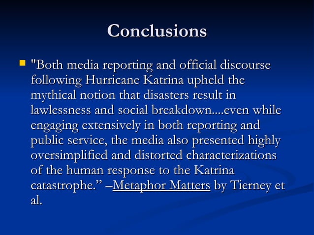 Hurricane Katrina Coverage Updated | PPT