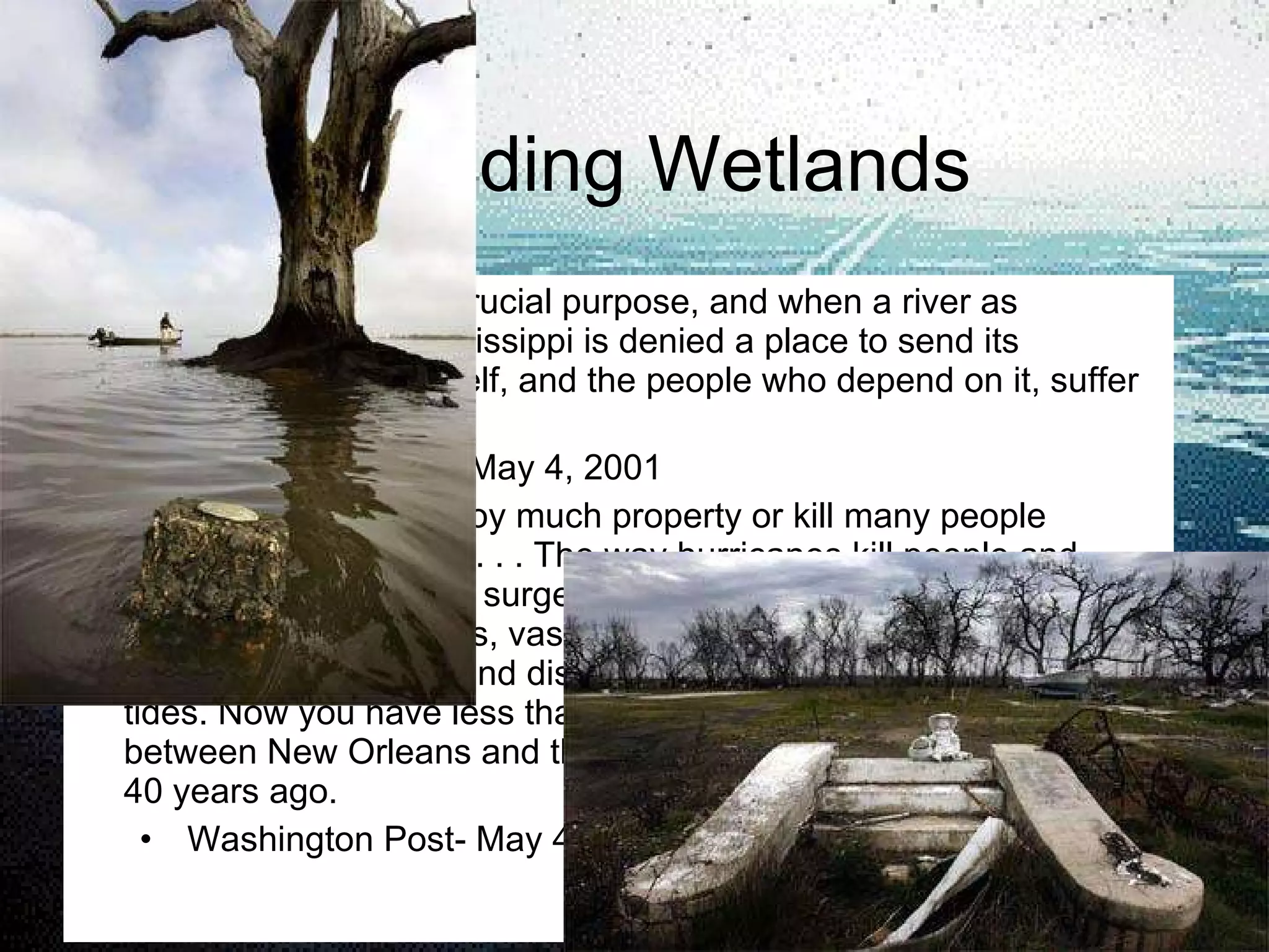 Hurricane katrina evaluation | PPT