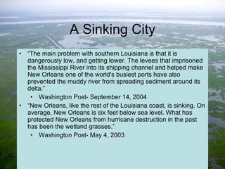 Hurricane katrina evaluation | PPT
