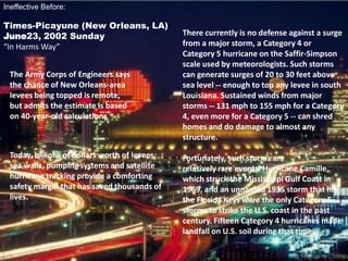 Hurricane katrina presentation | PPTX | Weather | Science
