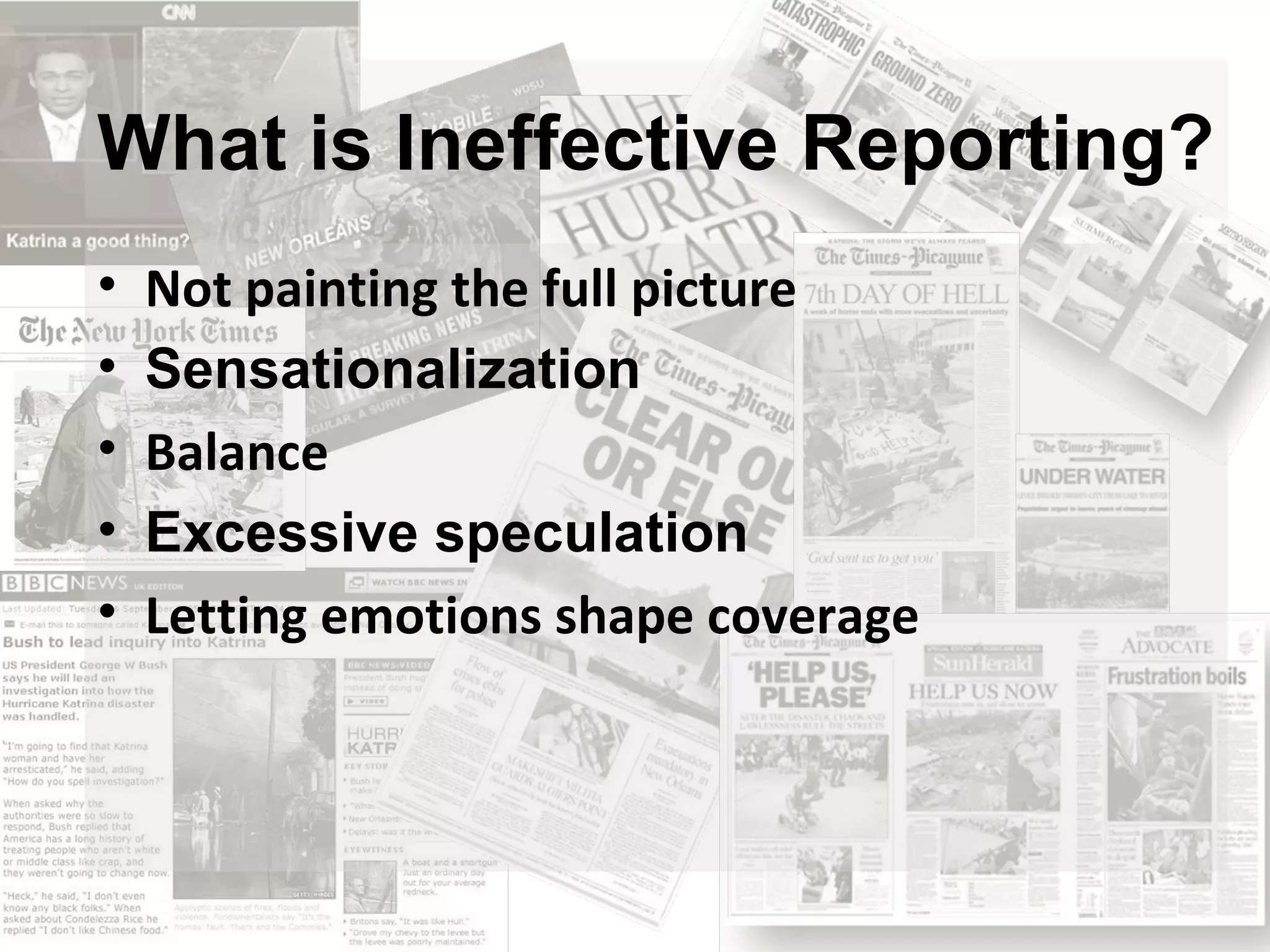 Hurricane katrina presentation (1) | PPT | Weather | Science