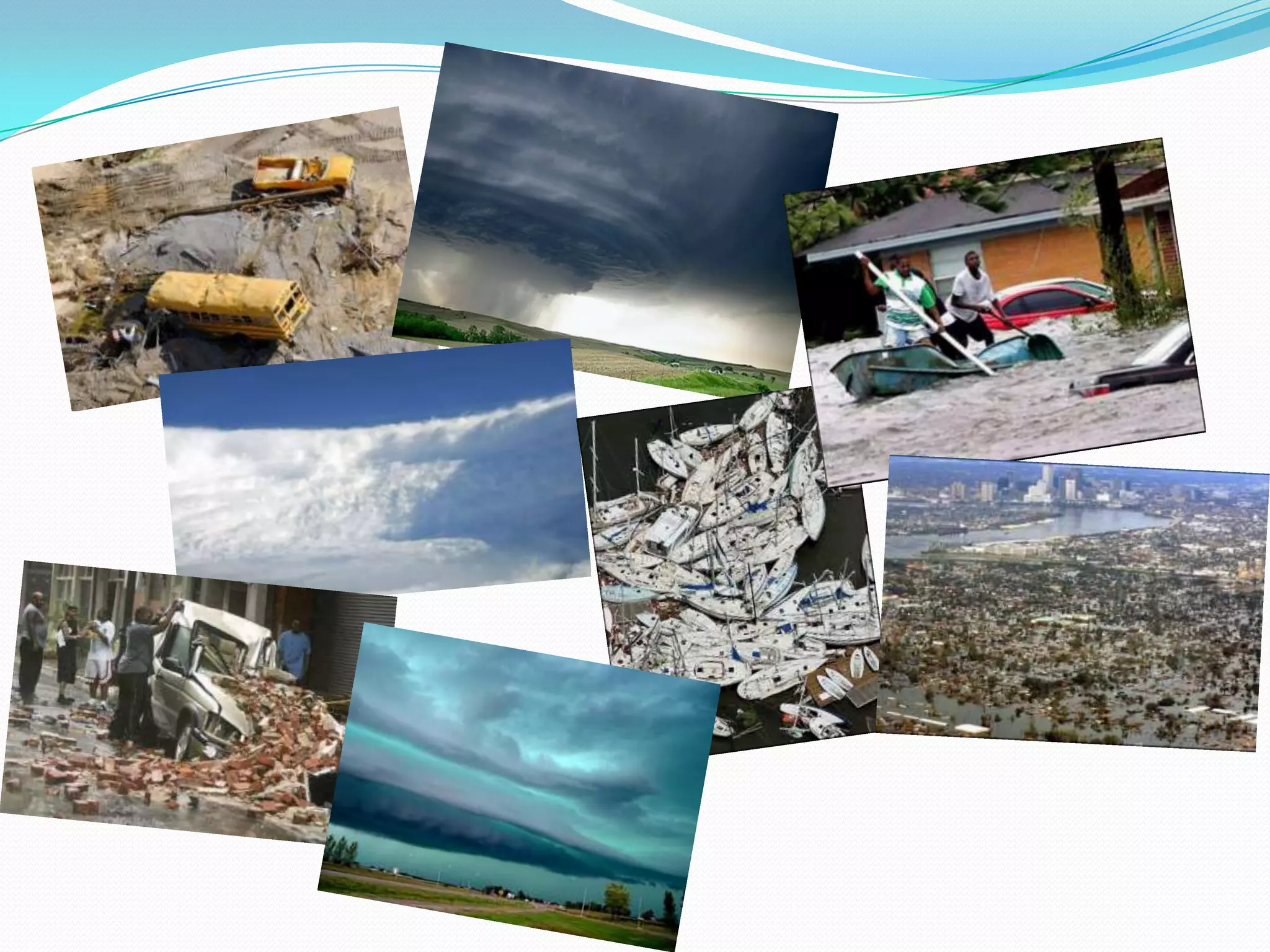 Hurricane Katrina Short Powerpoint | PPTX