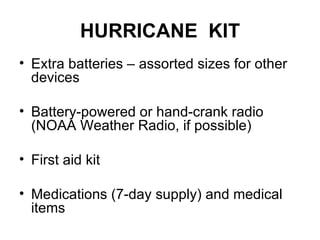 Hurricane kit.ppt.revised | PPT