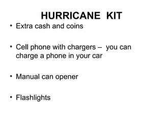 Hurricane kit.ppt.revised | PPT