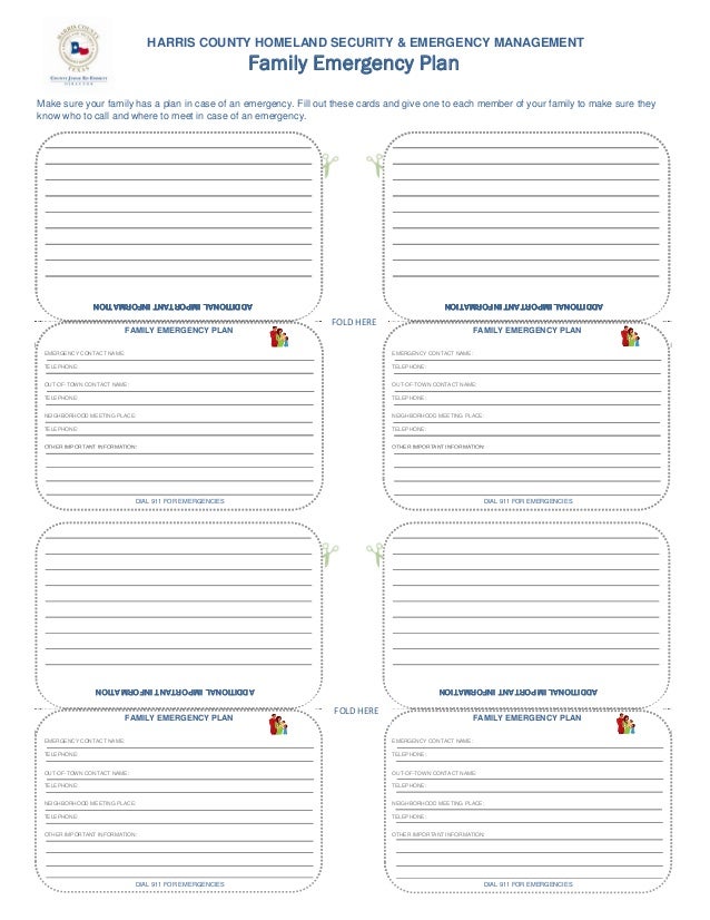 Hurricane Readiness Checklist