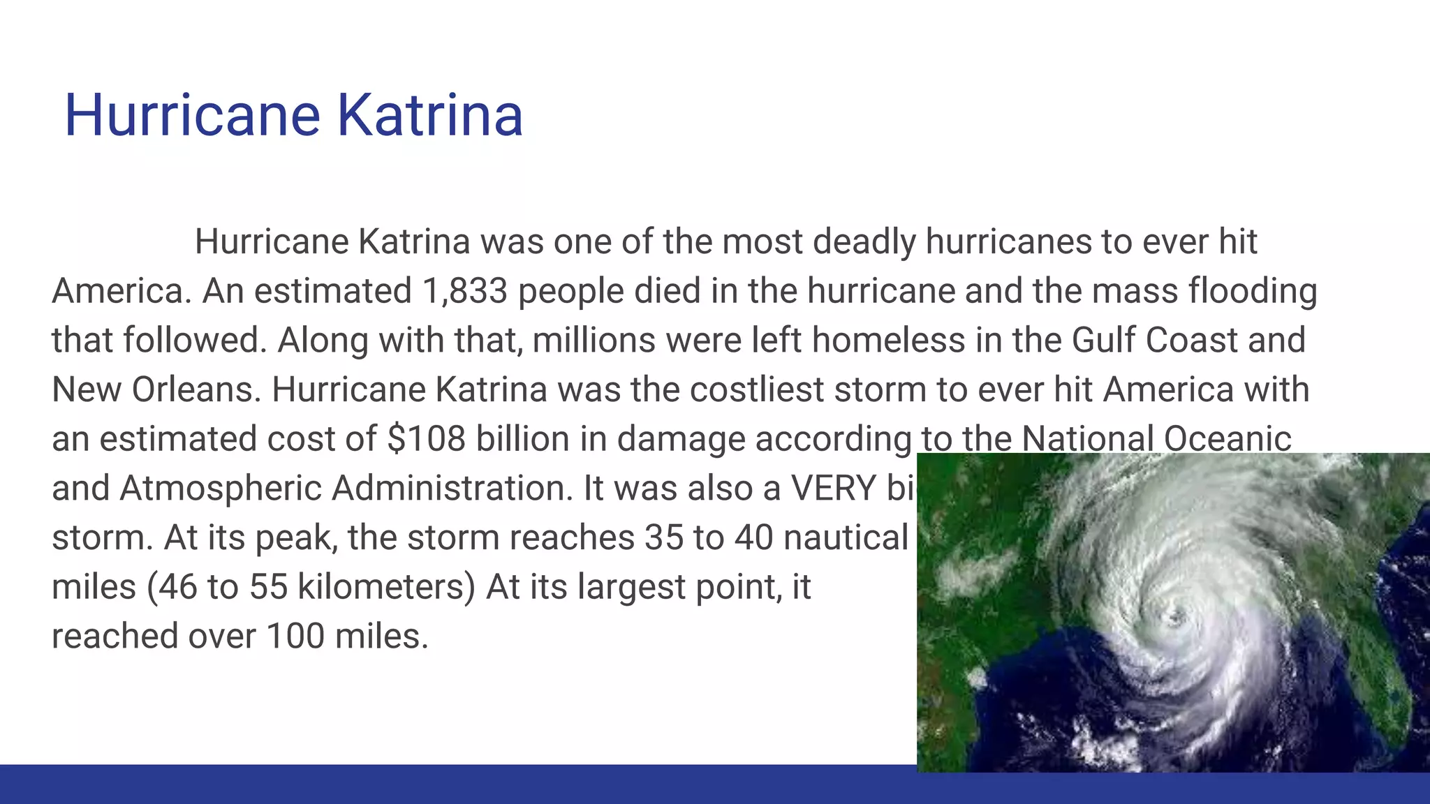 Hurricane presentation cooper kai connor | PPTX