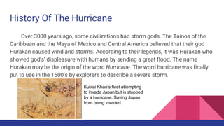 Hurricane presentation cooper kai connor | PPTX