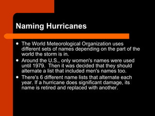 Hurricanes | PPT
