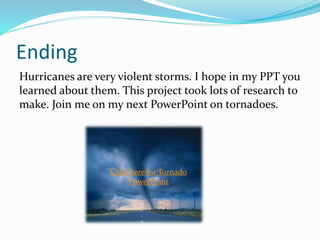 Hurricanes | PPTX