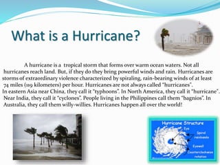 Hurricanes | PPTX