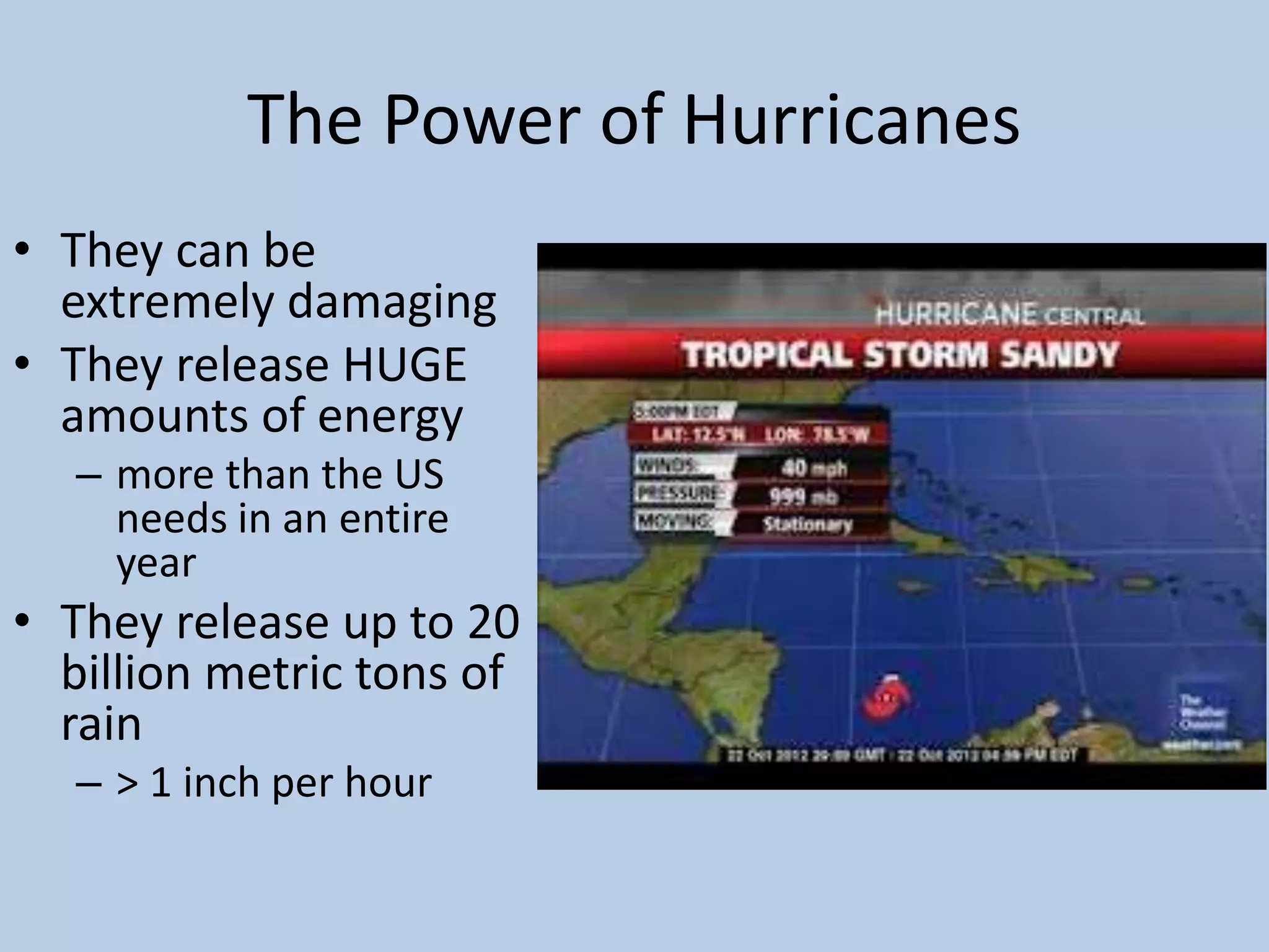 Hurricanes | PPT