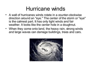 hurricanes | PPT