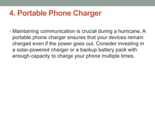 Hurricane Safety Essentials Must-Have Safety US Standard Products and ...
