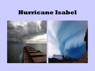 Tornado And Hurricane Comparison