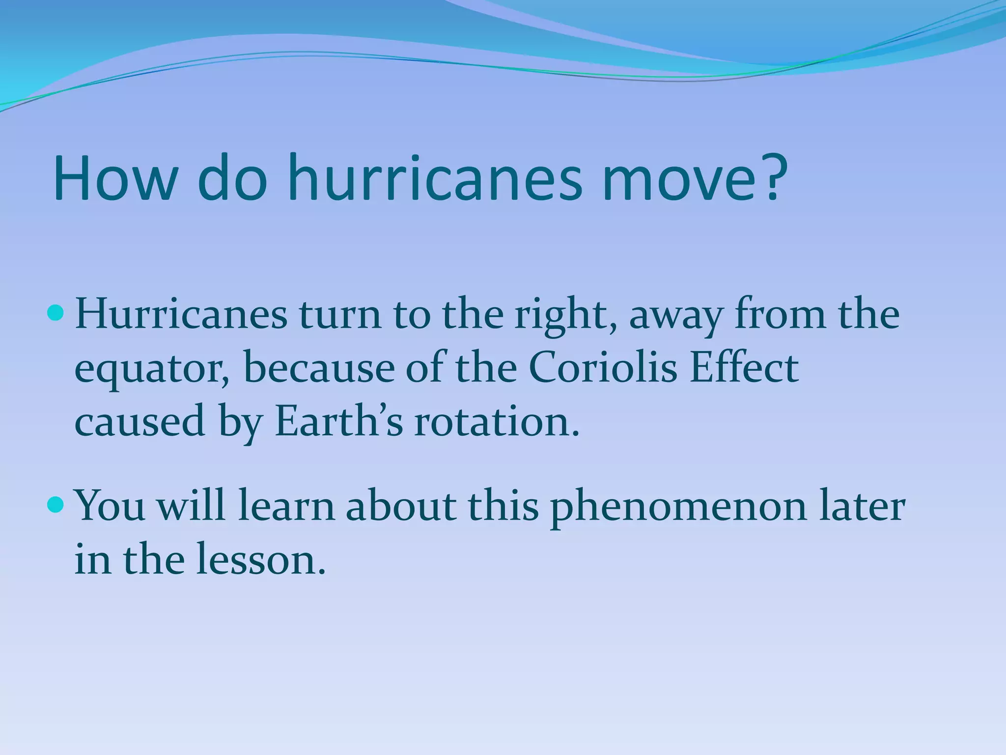 Hurricanes cscope with video clips | PPTX | Weather | Science