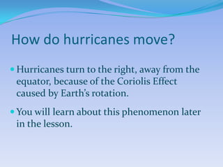 Hurricanes cscope with video clips | PPTX | Weather | Science