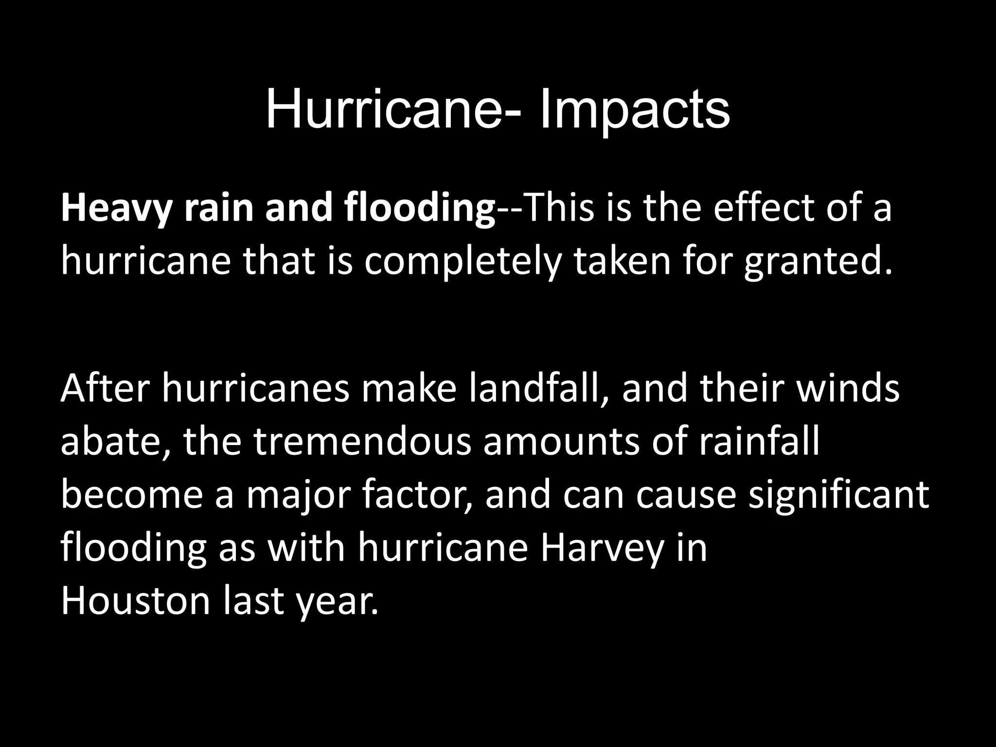 Hurricanes introduction | PPTX