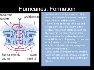 Hurricanes introduction | PPTX