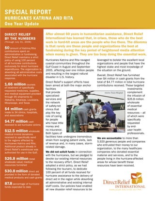 Hurricanes katrina and rita one year | PDF | Healthcare Industry ...