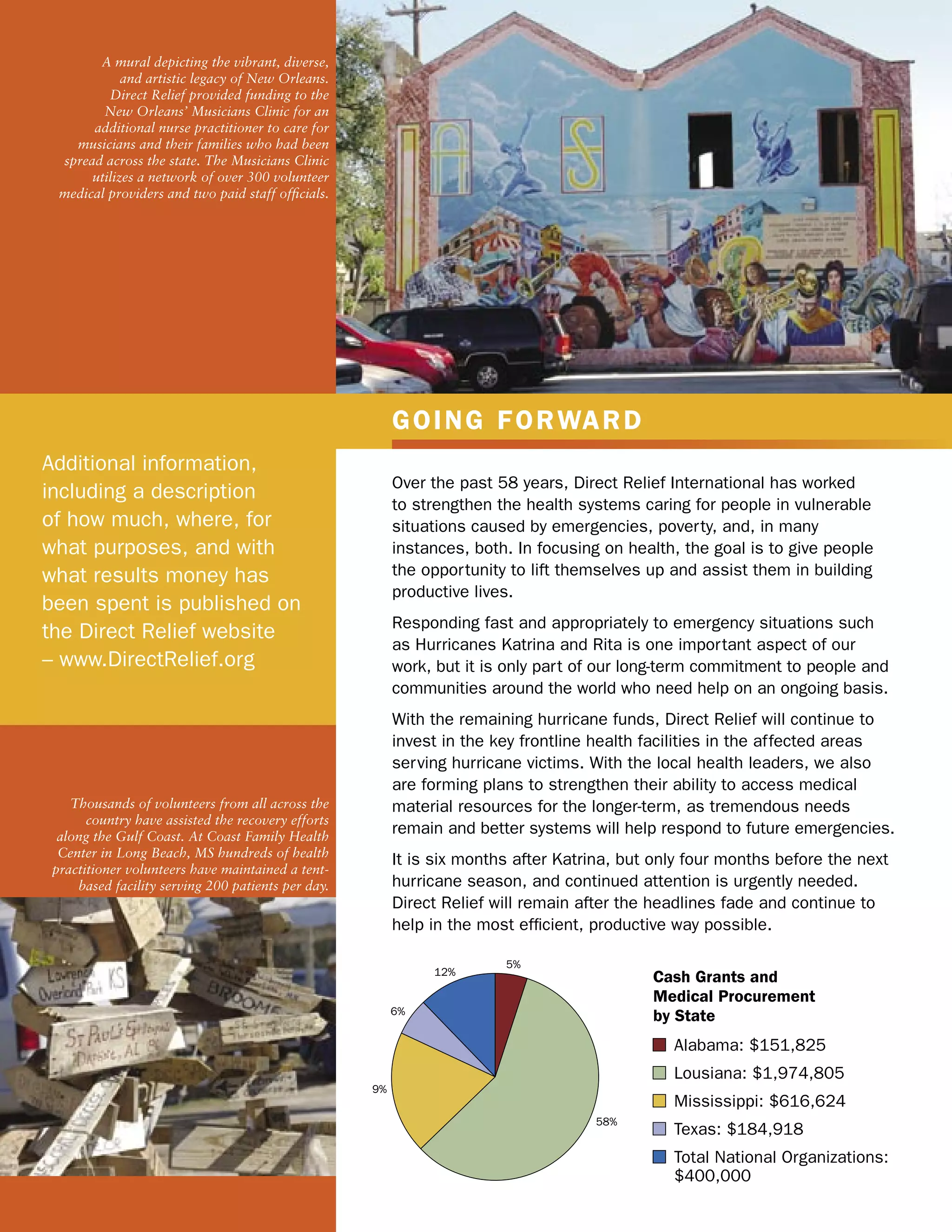 Hurricanes katrina and rita six months later | PDF