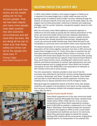 Hurricanes katrina and rita six months later | PDF